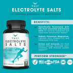 natural electrolyte tablets for energy