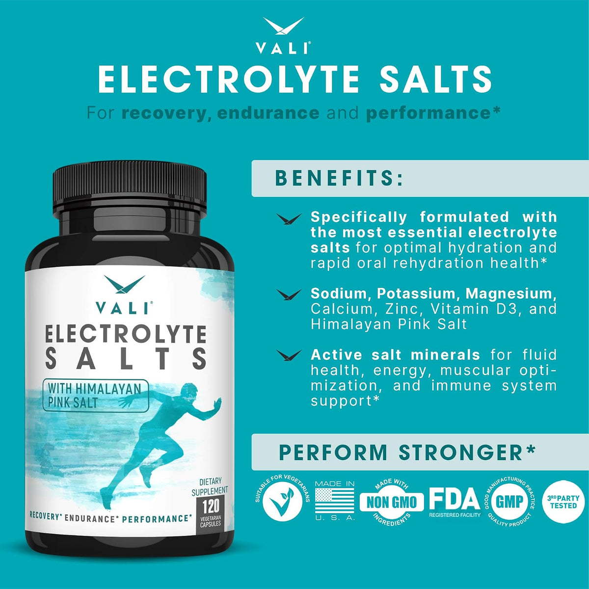 natural electrolyte tablets for energy