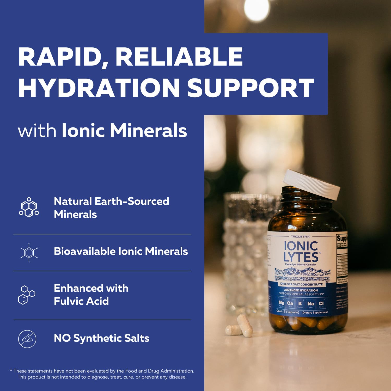 natural electrolyte tablets for hydration
