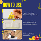 natural electrolyte tablets for hydration