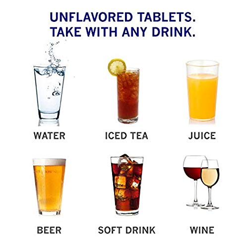 natural electrolyte tablets for recovery