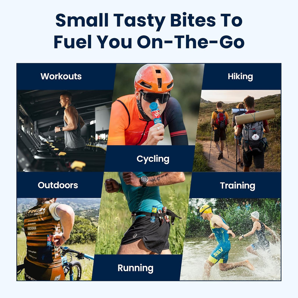 natural electrolyte tablets for sports recovery