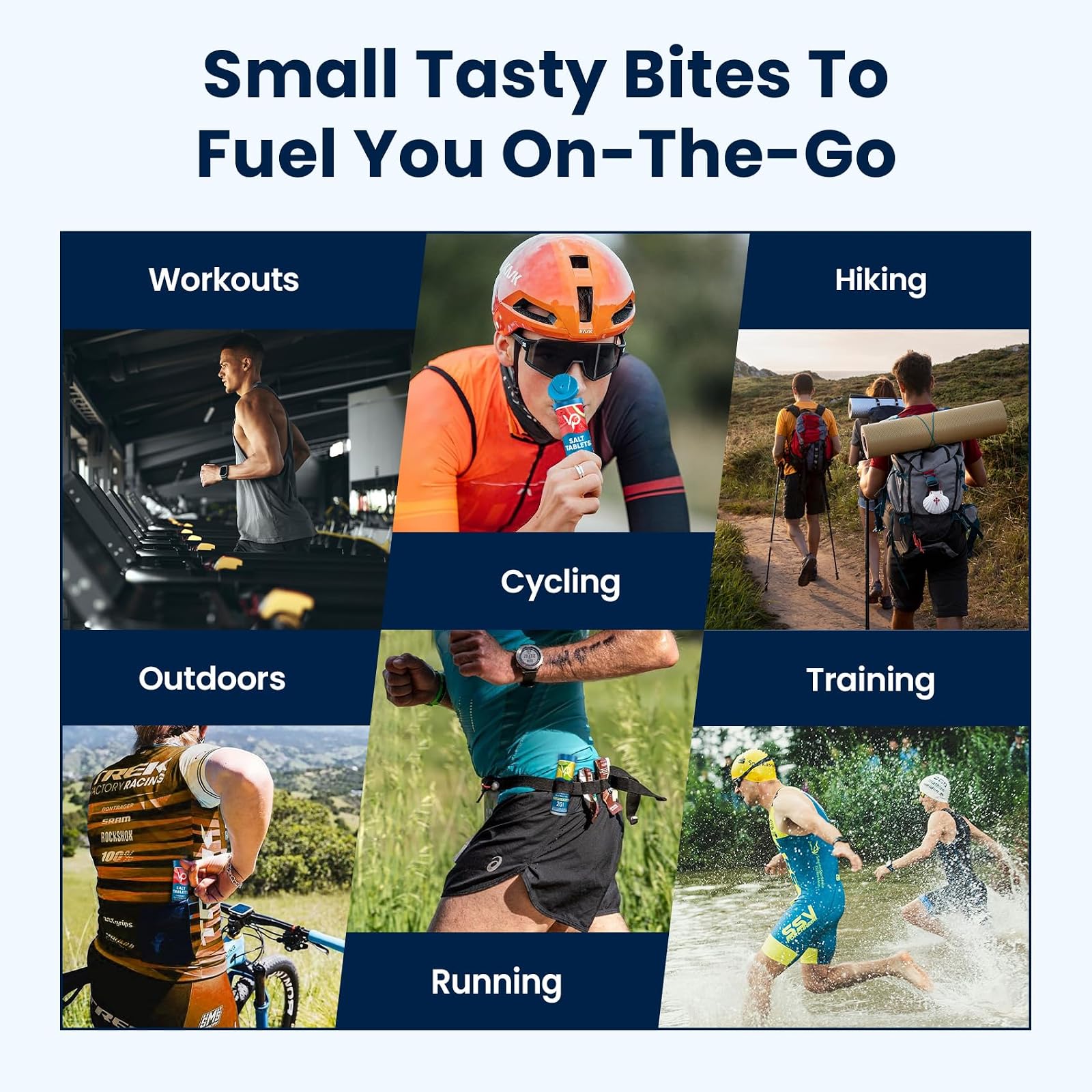 natural electrolyte tablets for sports recovery