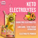 natural electrolytes for active lifestyle