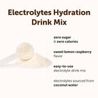 natural electrolytes for active lifestyle