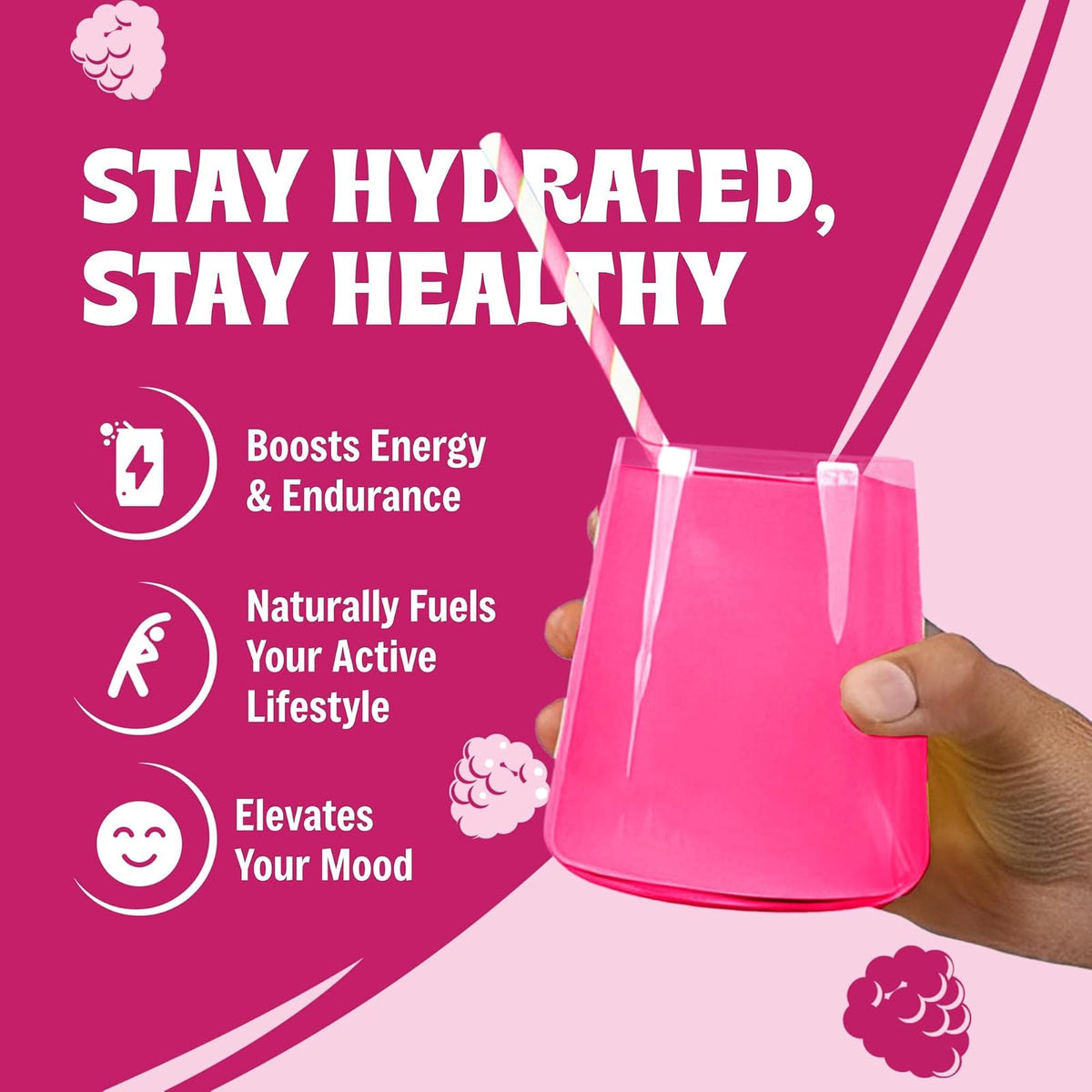 natural electrolytes for active lifestyle