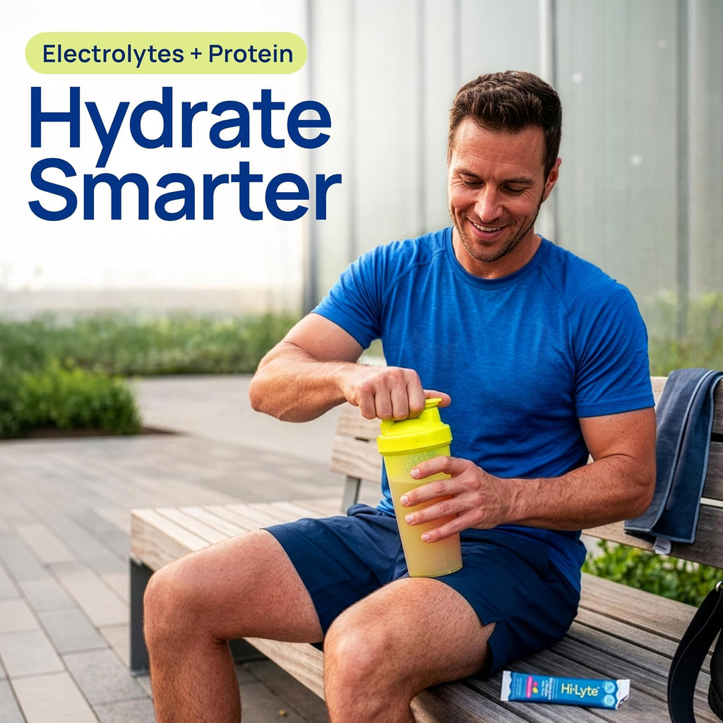 Natural electrolytes for active lifestyle