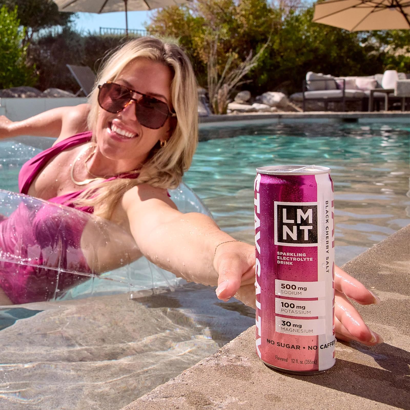 natural electrolytes for active lifestyle