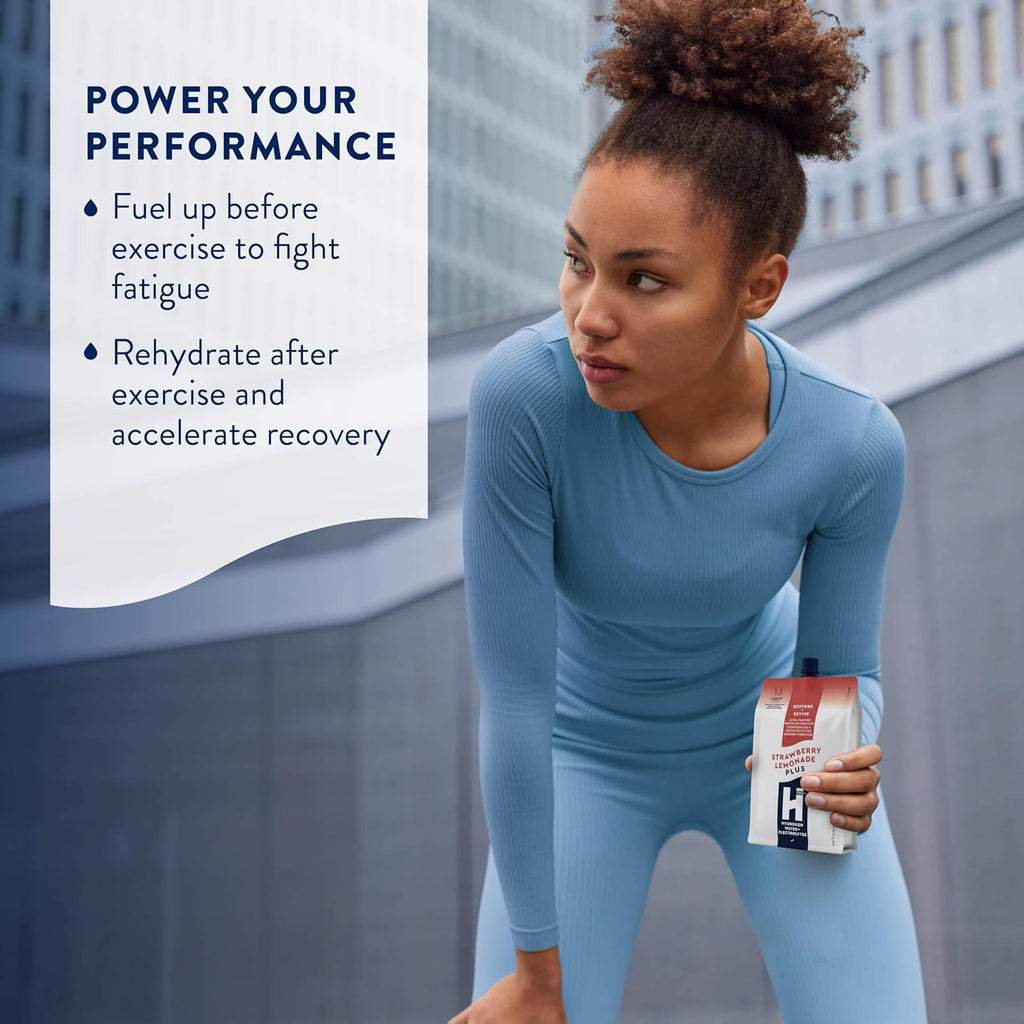 natural electrolytes for active lifestyle
