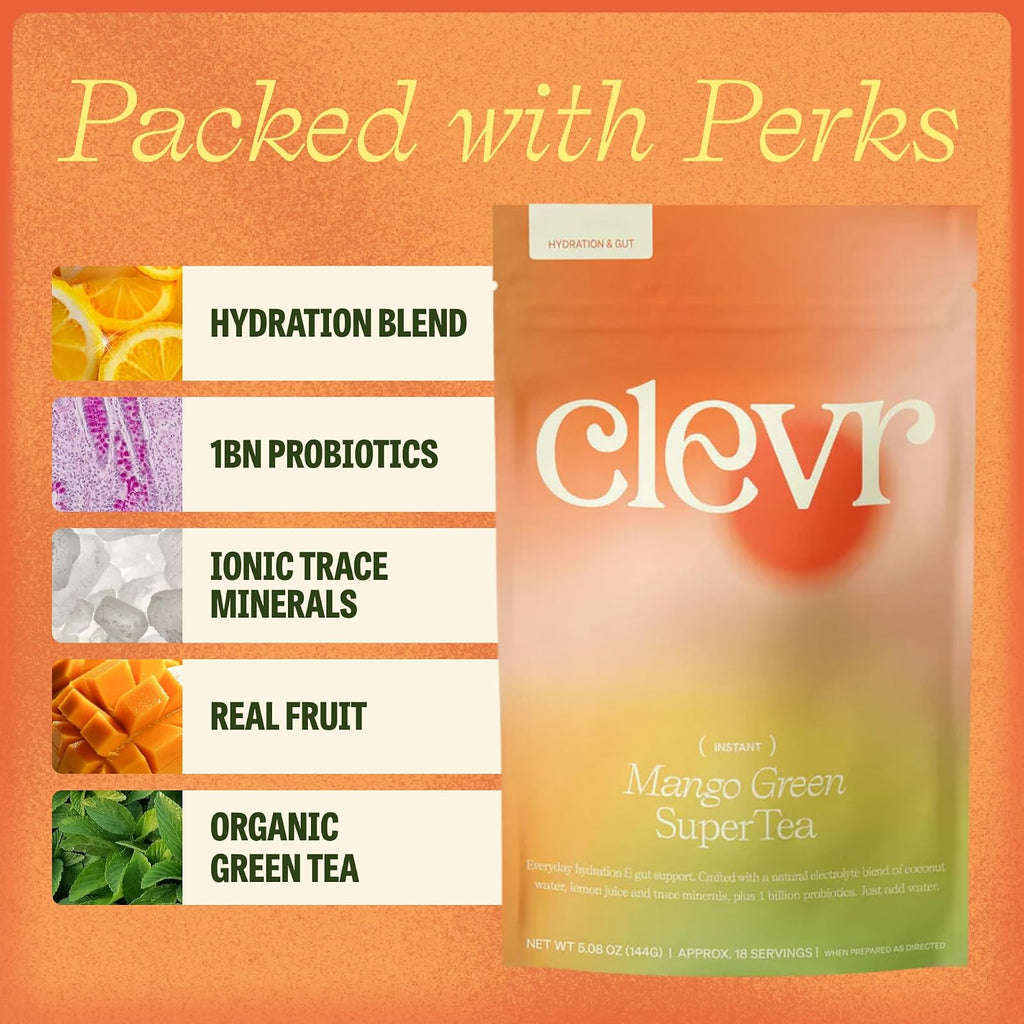 Natural electrolytes for active lifestyle