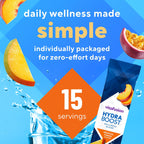 natural electrolytes for active lifestyle