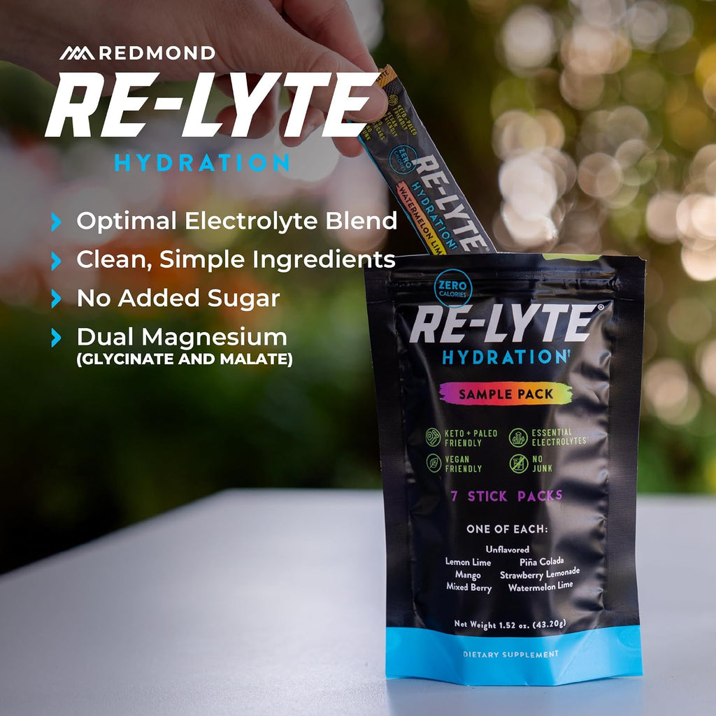 natural electrolytes for active lifestyle