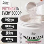 natural electrolytes for active lifestyle