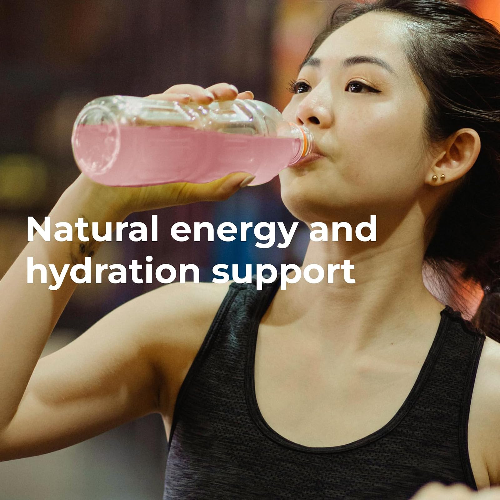 natural electrolytes for active lifestyle