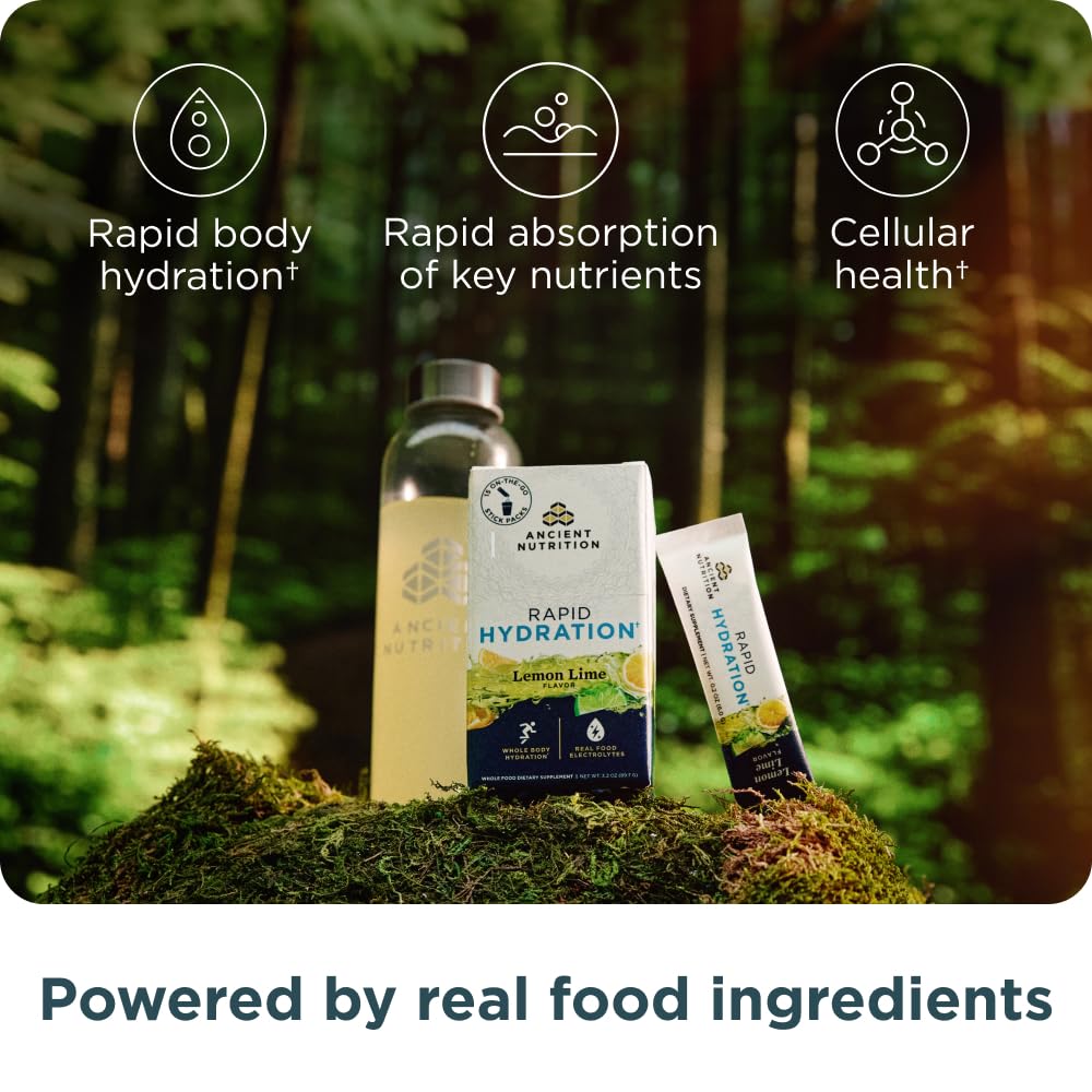 natural electrolytes for active lifestyle