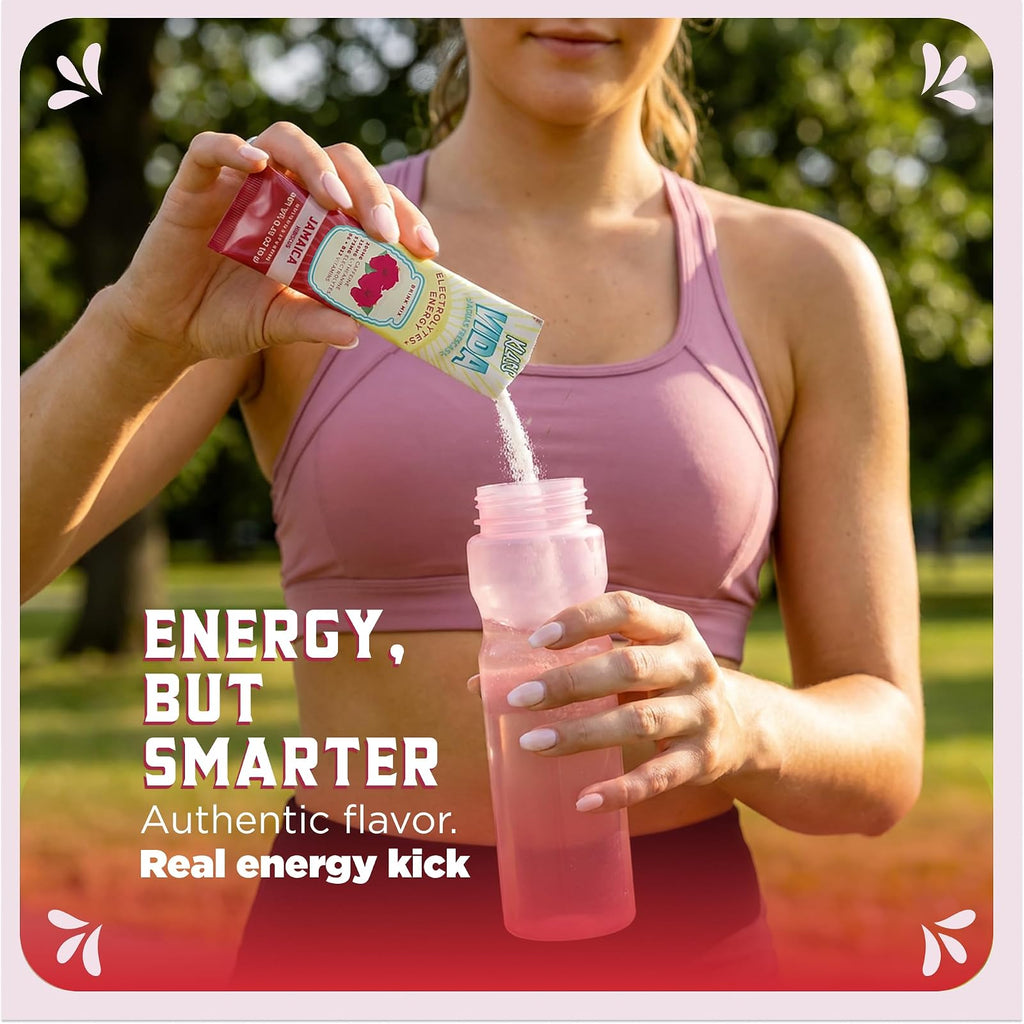 natural electrolytes for active lifestyle