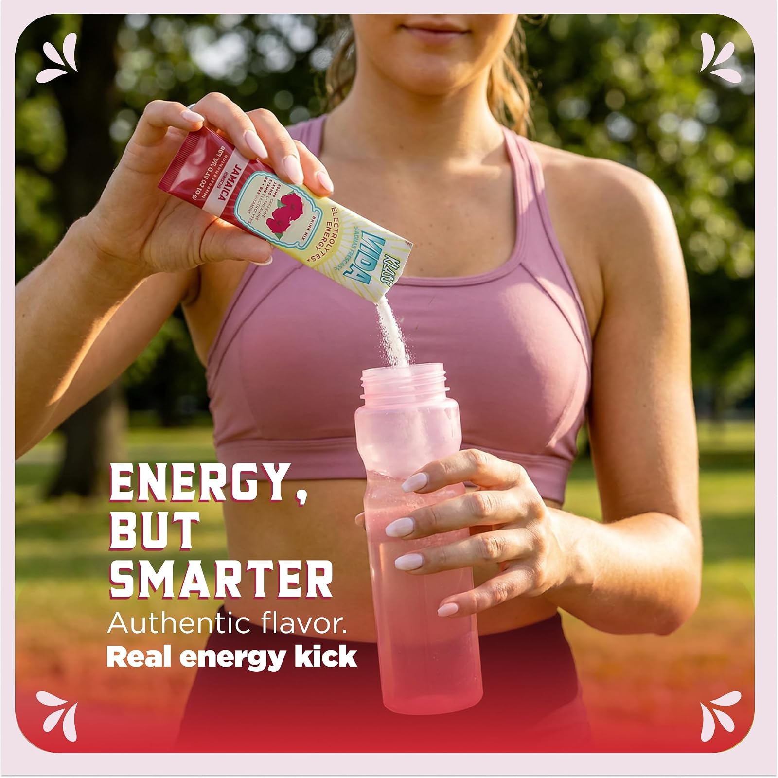 natural electrolytes for active lifestyle