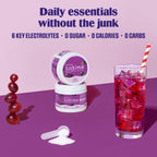 natural electrolytes for active lifestyles