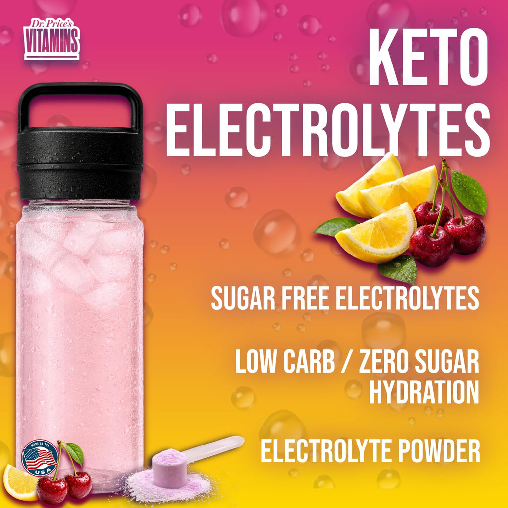 natural electrolytes for active lifestyles