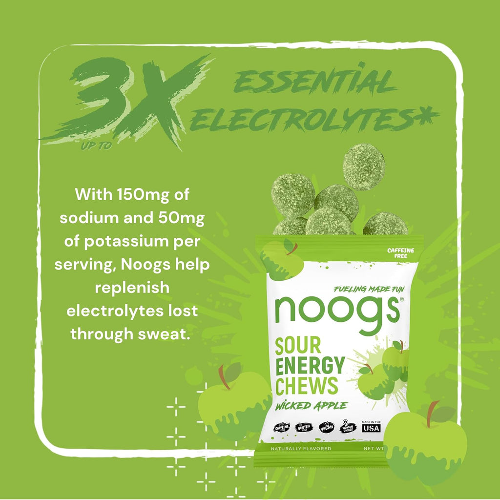 Natural electrolytes for active lifestyles