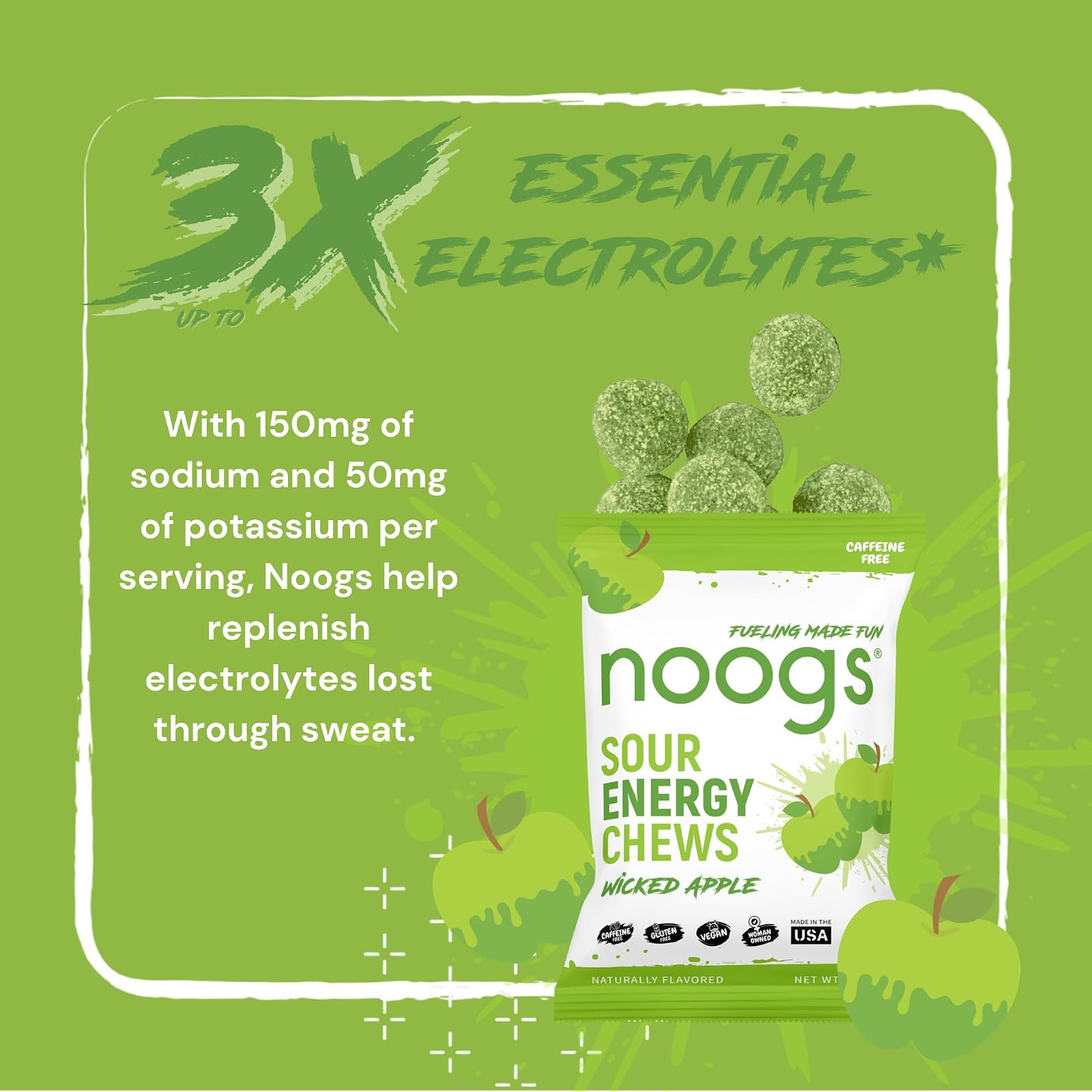 Natural electrolytes for active lifestyles