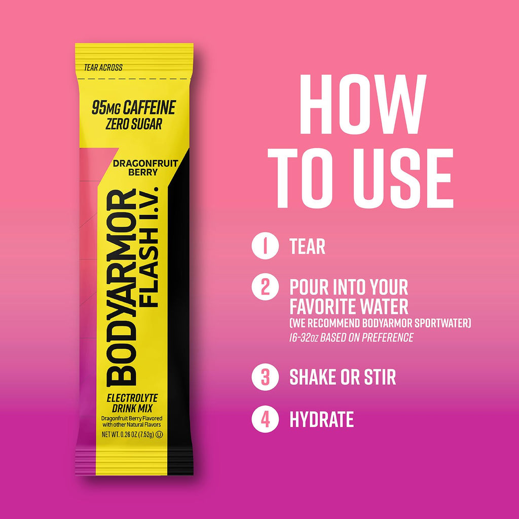 Natural electrolytes for active lifestyles