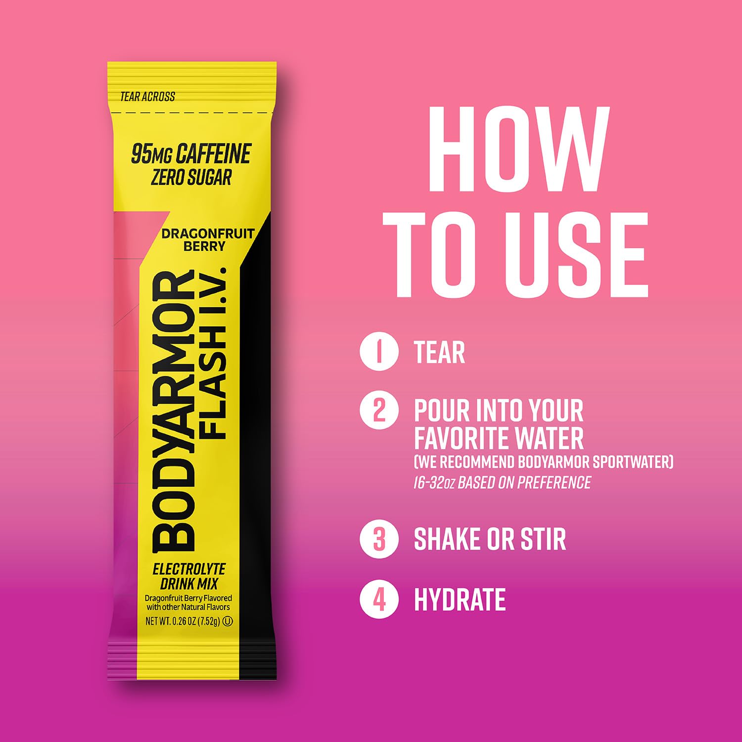 Natural electrolytes for active lifestyles