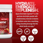 natural electrolytes for active lifestyles