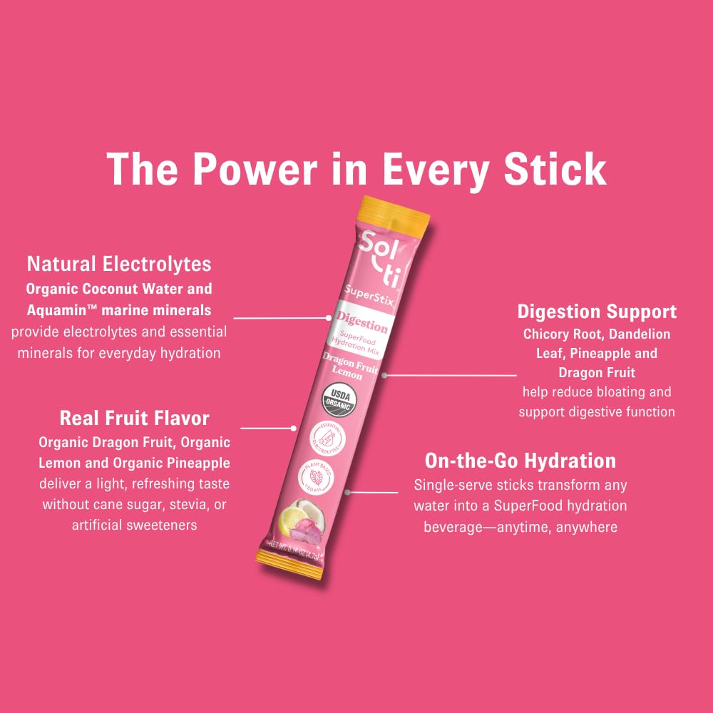 natural electrolytes for active lifestyles