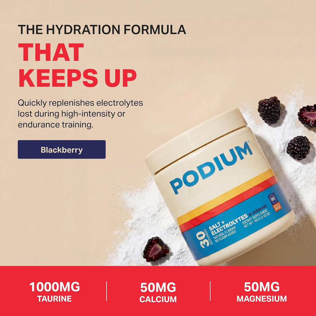 Natural electrolytes for athletic performance