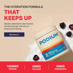 Natural electrolytes for athletic performance
