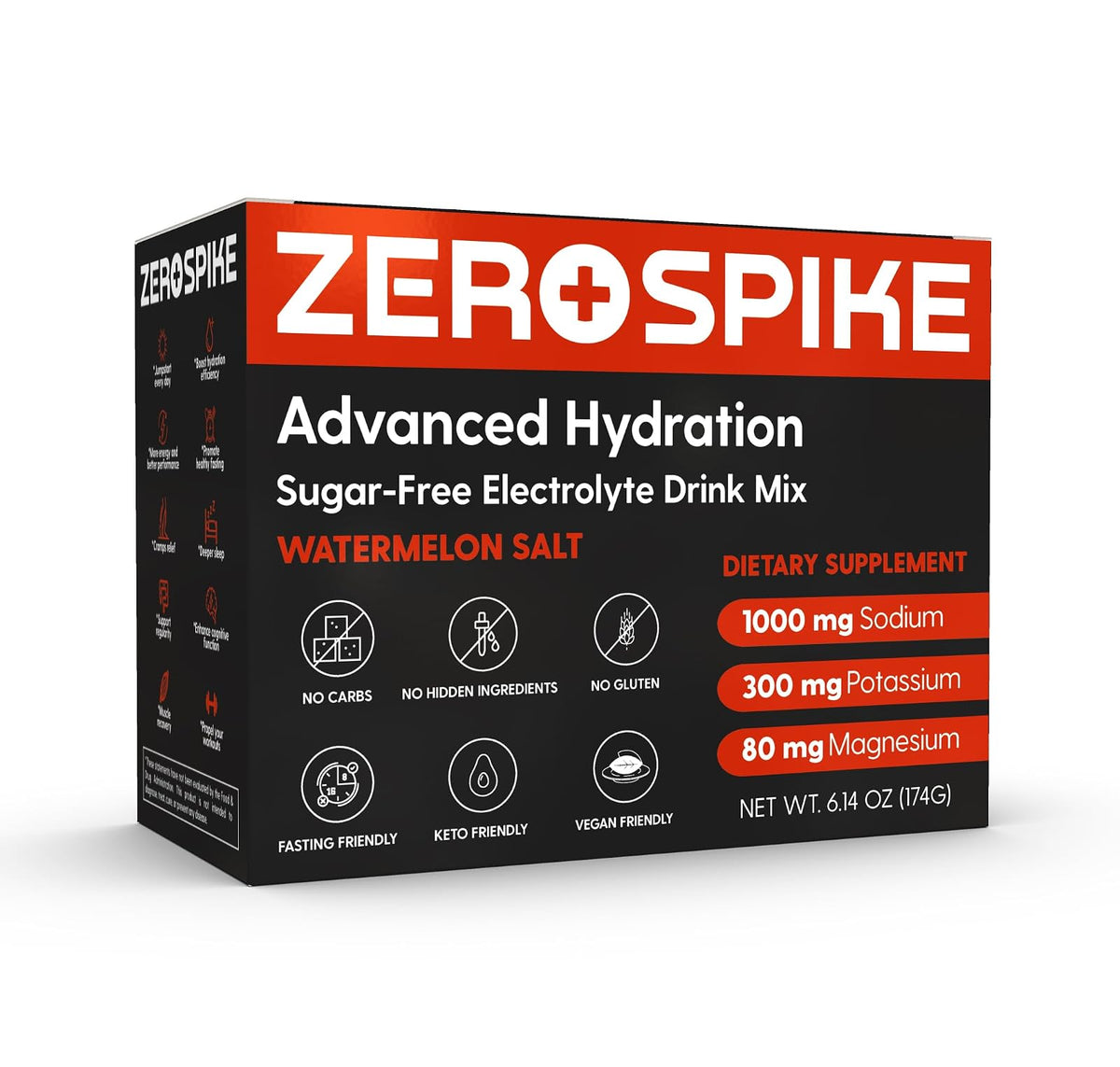 natural electrolytes for balanced hydration