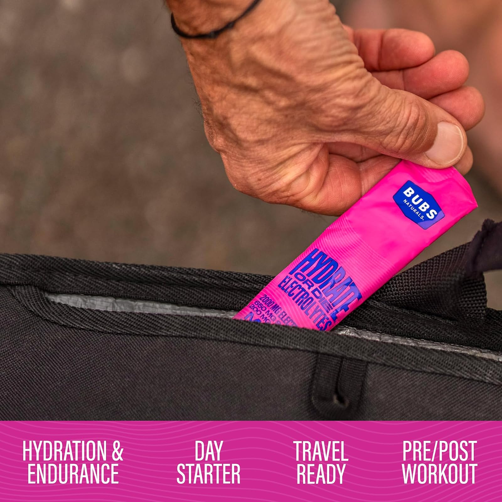 natural electrolytes for balanced hydration