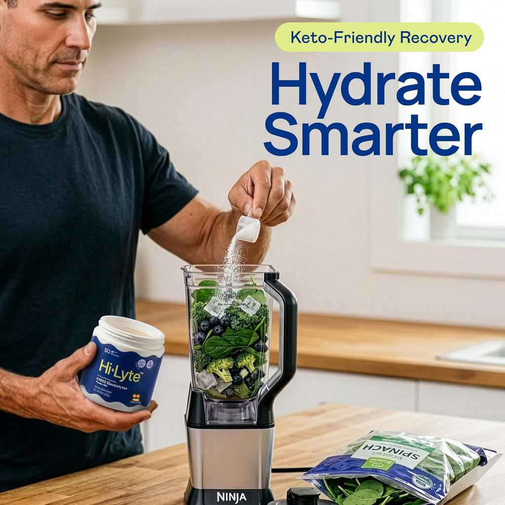 natural electrolytes for better performance