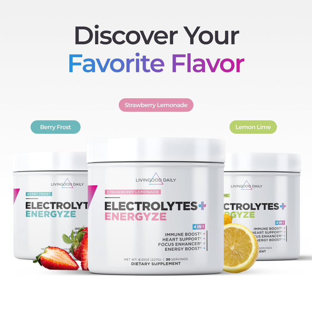 natural electrolytes for daily energy
