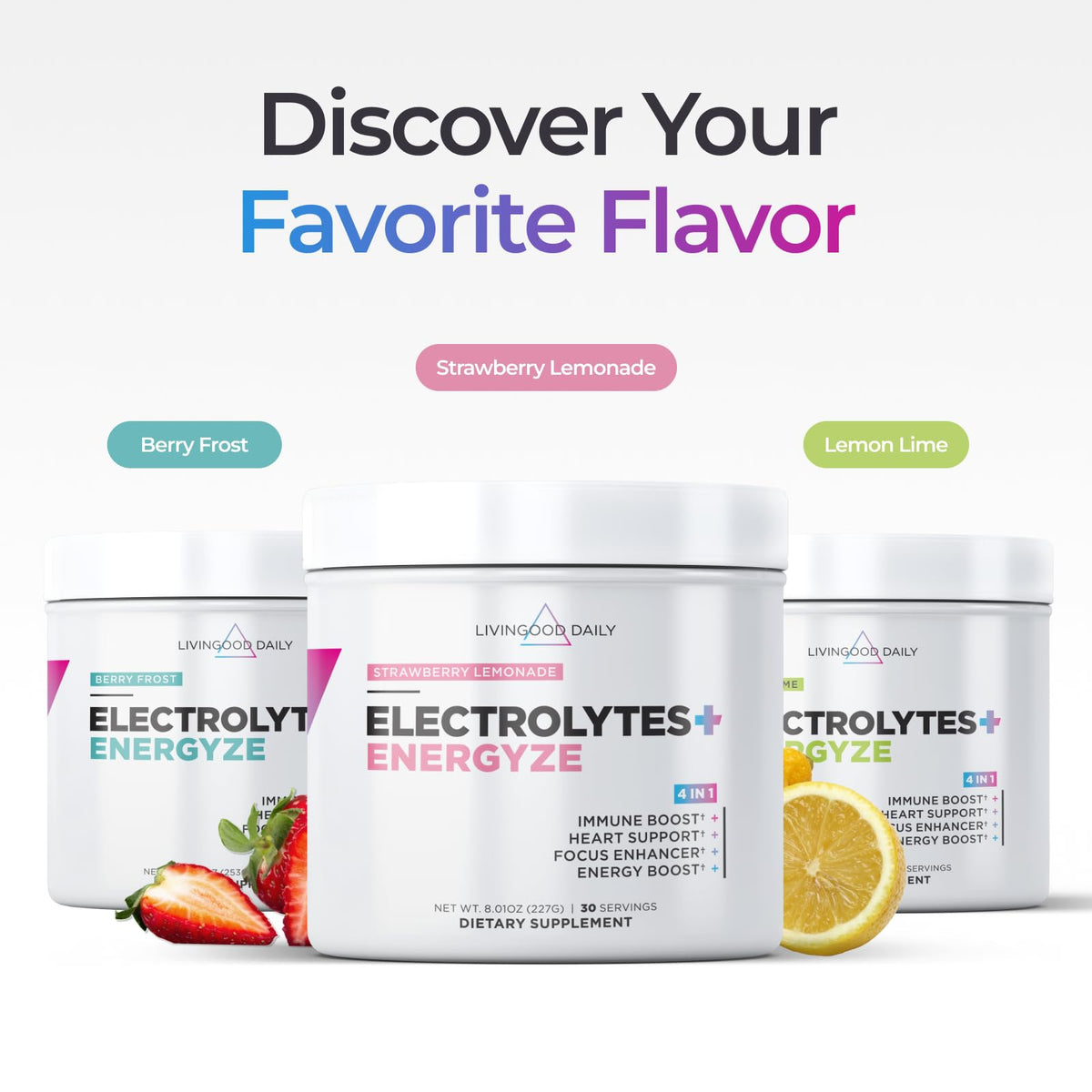 natural electrolytes for daily energy