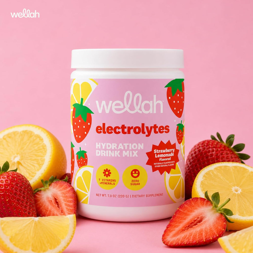 Natural electrolytes for daily hydration