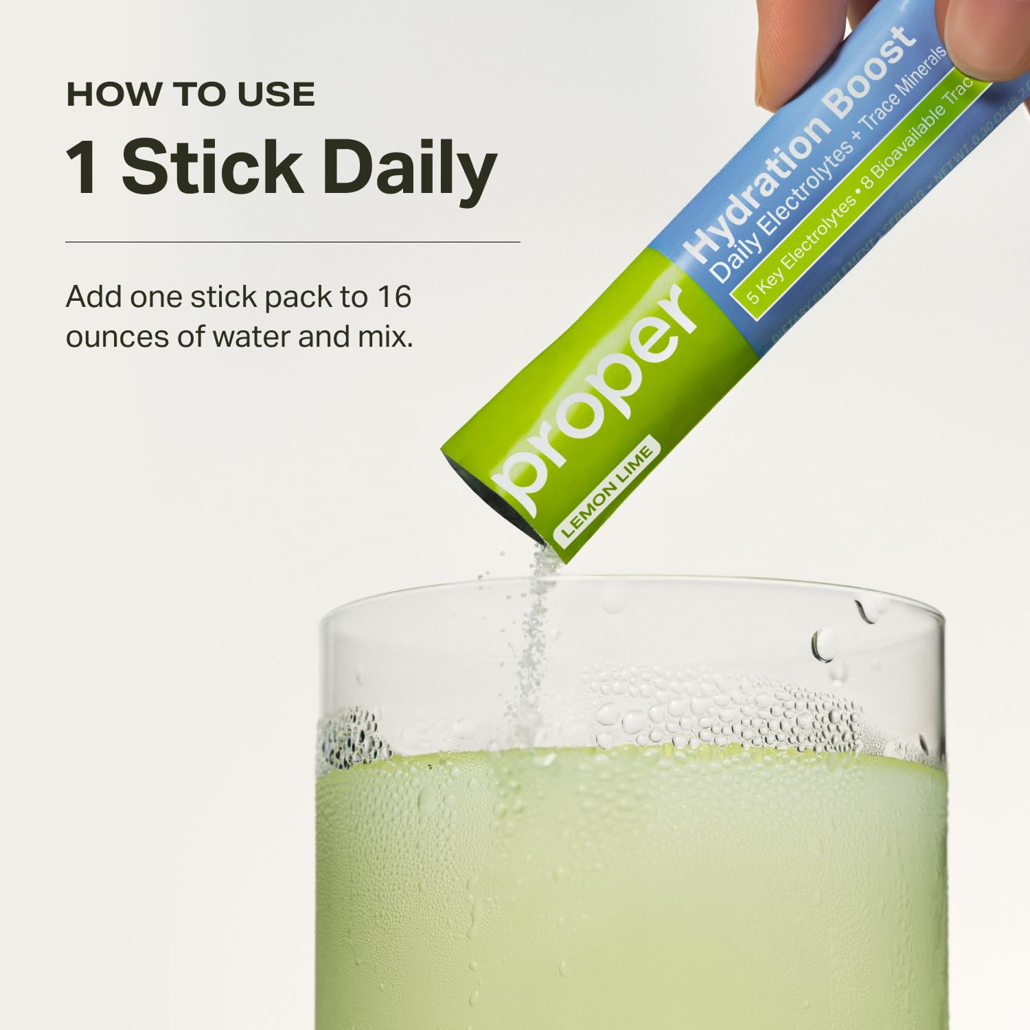 Natural electrolytes for daily hydration