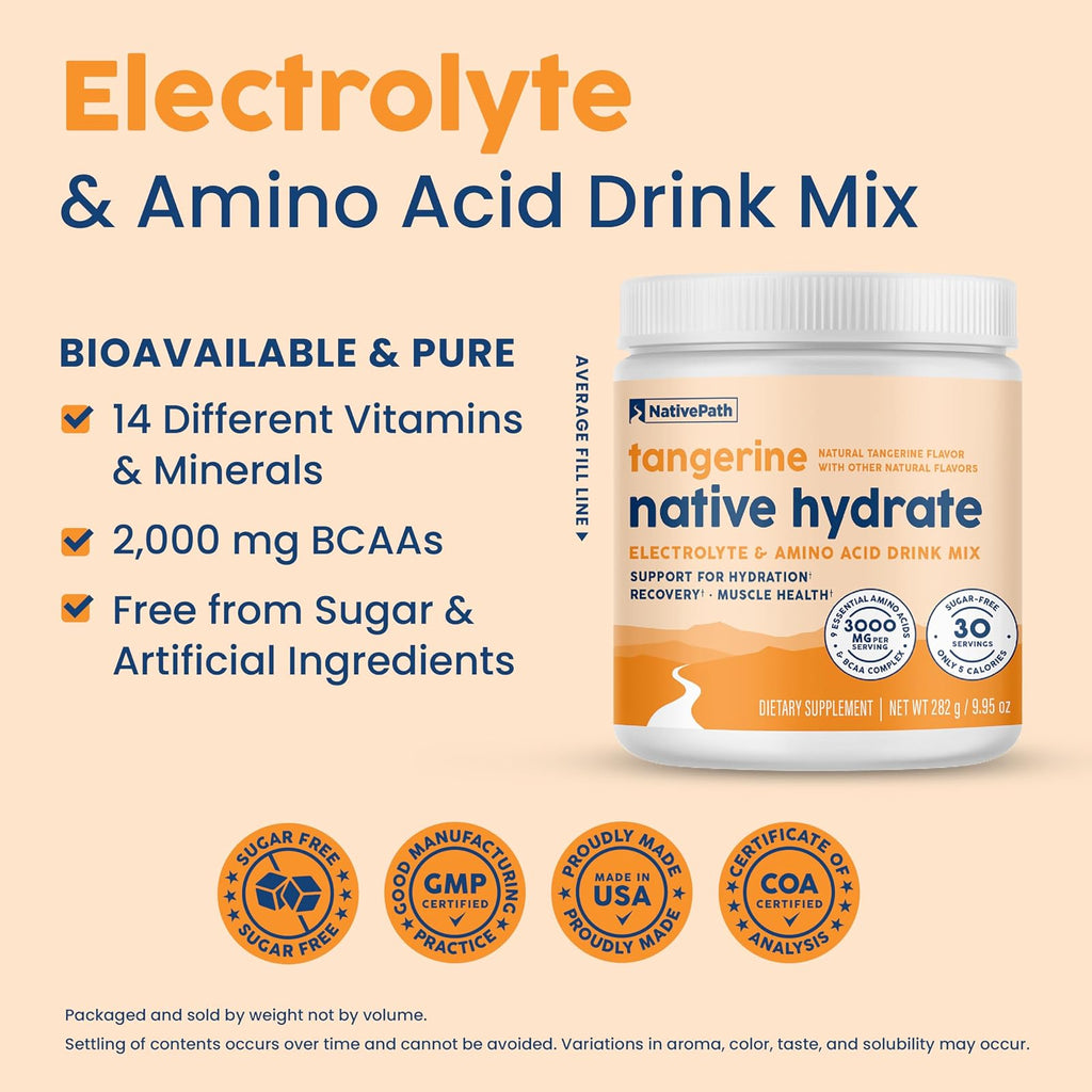 natural electrolytes for daily hydration