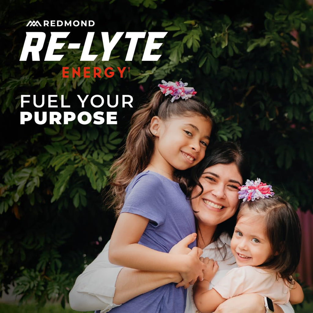 Natural electrolytes for daily hydration