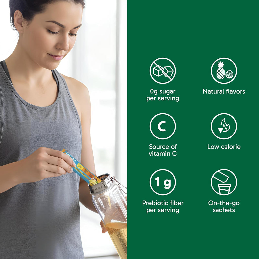 Natural electrolytes for daily hydration
