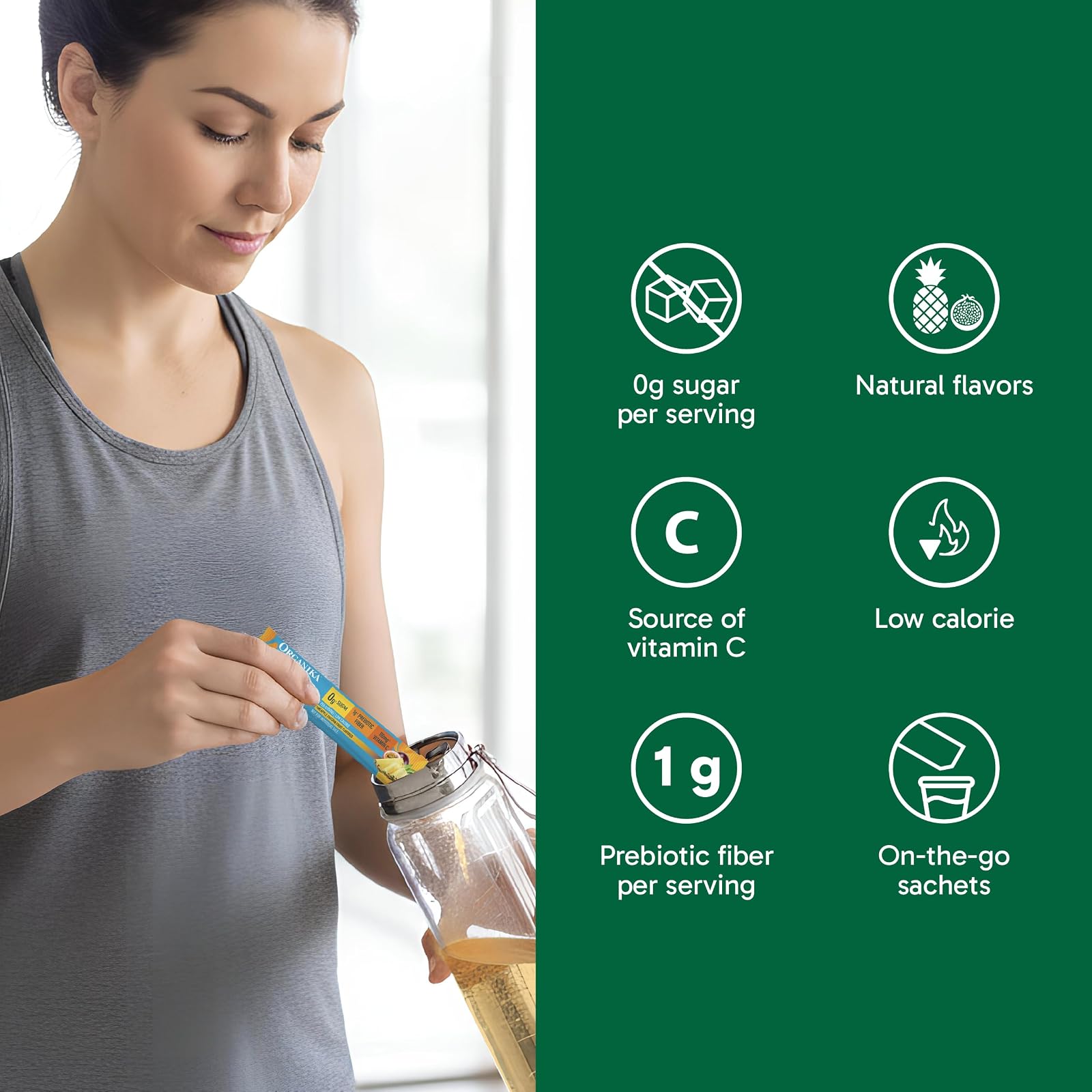 Natural electrolytes for daily hydration