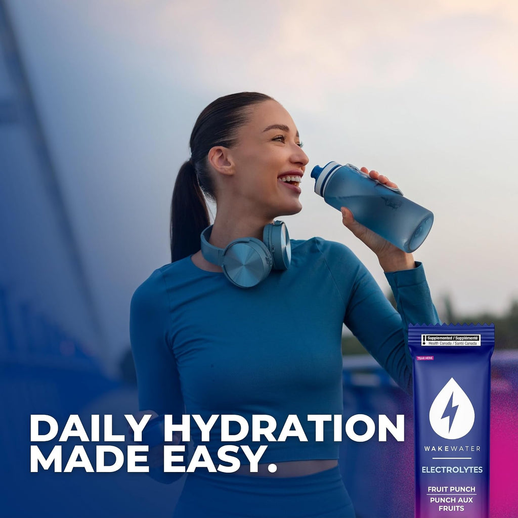 Natural electrolytes for daily hydration