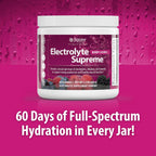Natural electrolytes for daily hydration