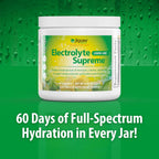 Natural electrolytes for daily wellness