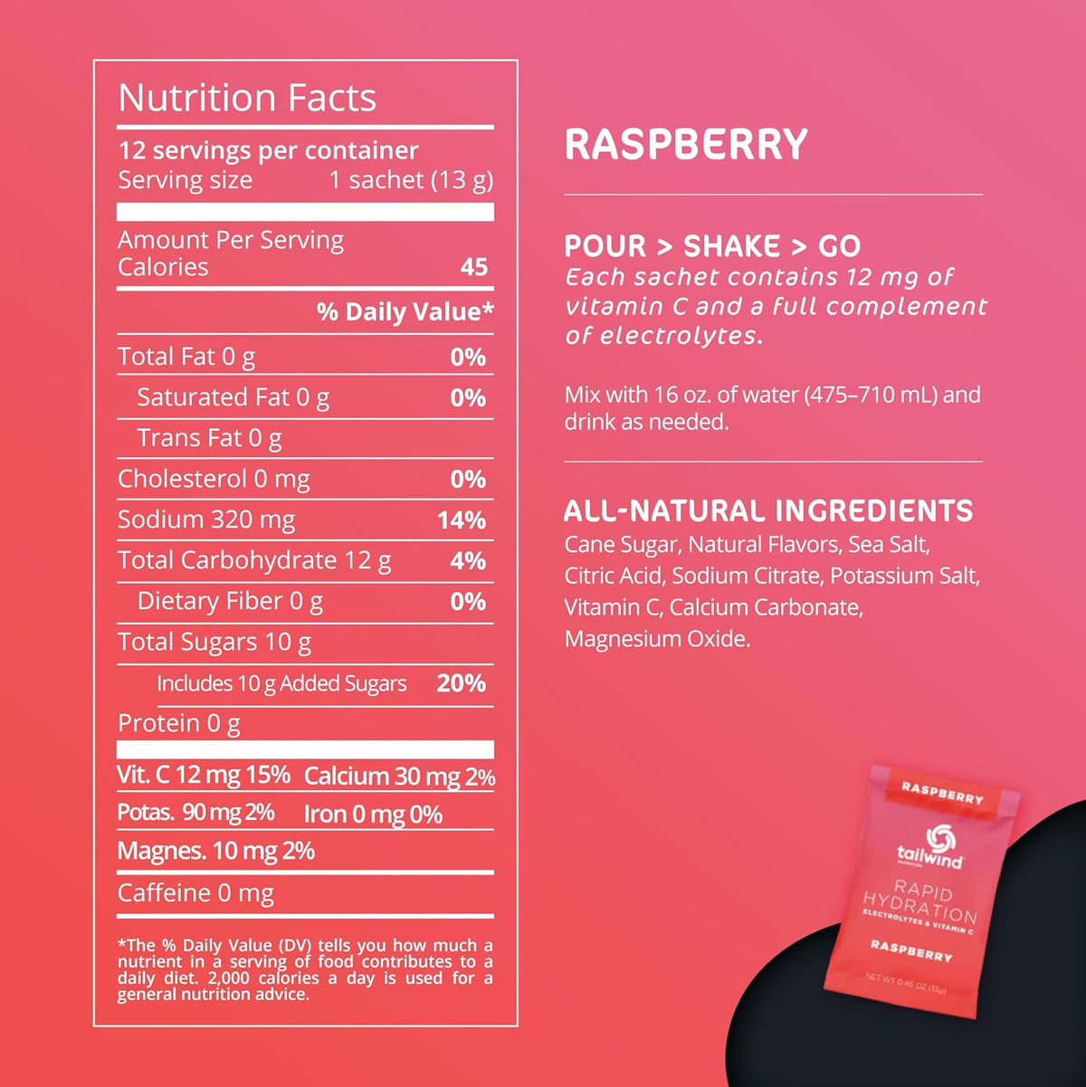 natural electrolytes for endurance