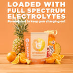 Natural electrolytes for enhanced performance