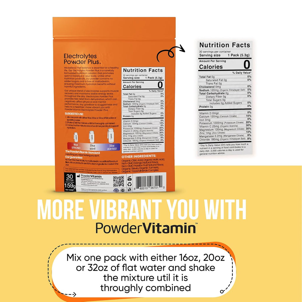 natural electrolytes for gut health