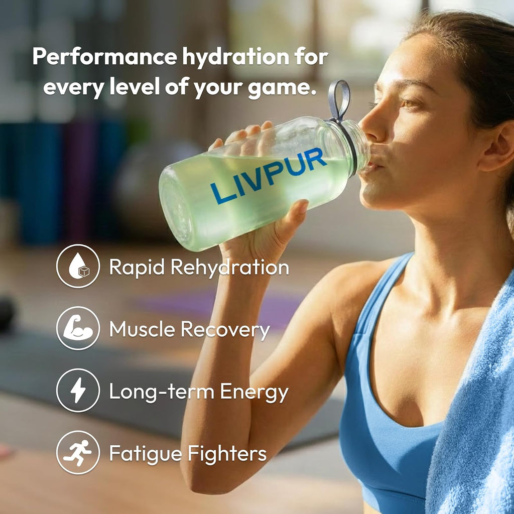 Natural electrolytes for hydration support