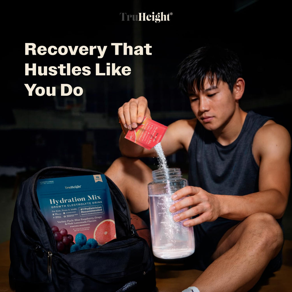 natural electrolytes for optimal hydration